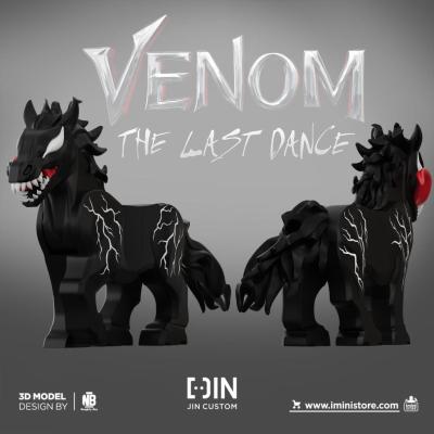 HeroBloks - Venomized Horse - Jin Custom