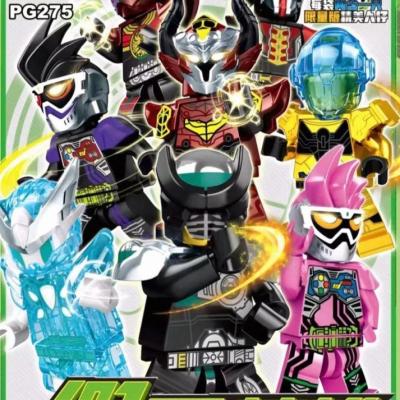 HeroBloks - Kamen Rider Kabuto Hyper Form Clock Up Mode - Pogo - PG275