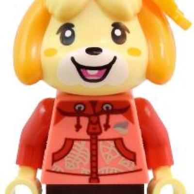 HeroBloks - Isabelle - Lego - ANI014