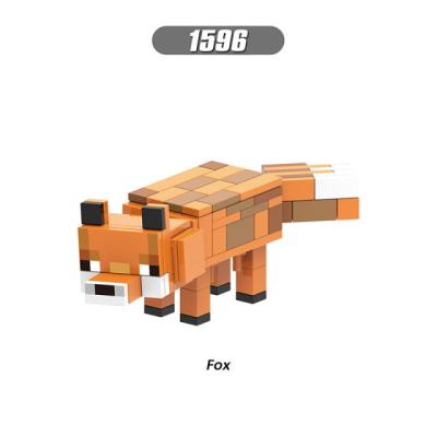 HeroBloks - Fox (Minecraft) (Buildable) - Xinh - 1596