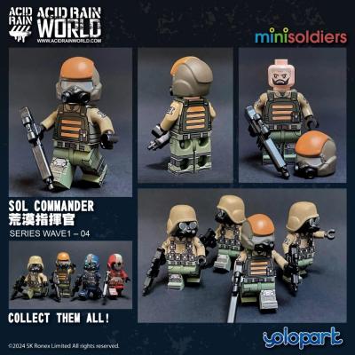 HeroBloks - Sol Commander - Yolopark