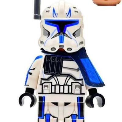 HeroBloks - Captain Rex (Phase 2) - Lego - sw1315