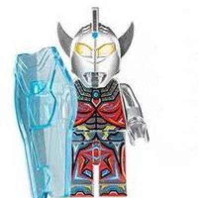 HeroBloks - Ultraman (chrome) - Unknown