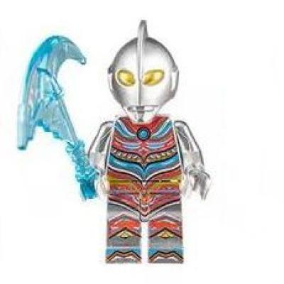 HeroBloks - Ultraman (chrome) - Unknown