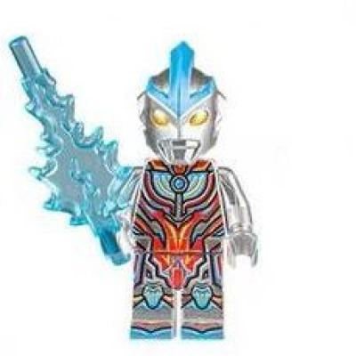 HeroBloks - Ultraman (chrome) - Unknown