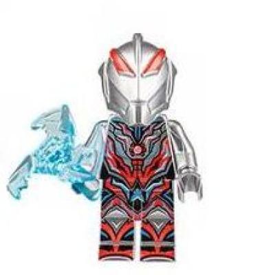 HeroBloks - Ultraman (chrome) - Unknown