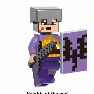 HeroBloks - Knight of the End Minecraft Player - G (2) - GH0101