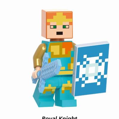 HeroBloks - Royal Knight Minecraft Player - G (2) - G0067