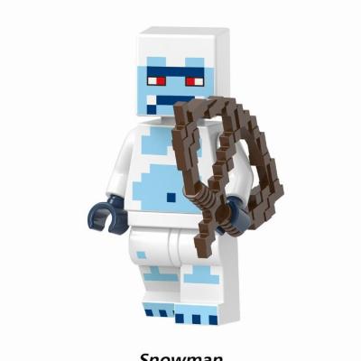 HeroBloks - Yeti Minecraft Player - G (2) - G0070