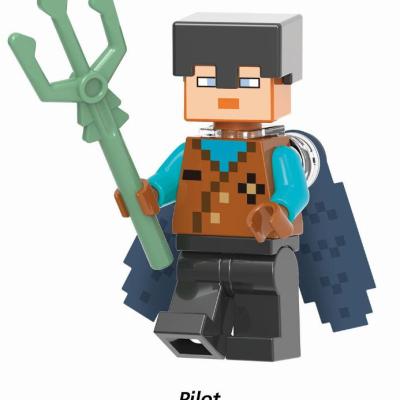 HeroBloks - Pilot Minecraft Player - G (2) - G0071