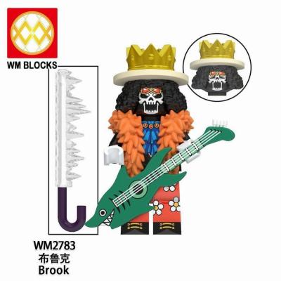 HeroBloks - Brook - World Minifigures - WM2783