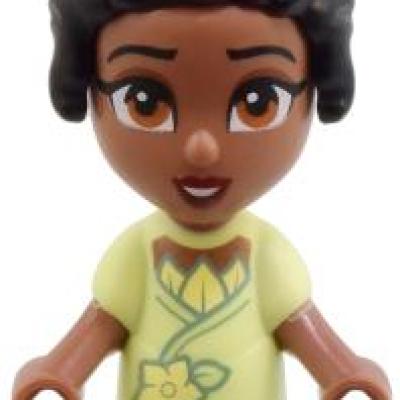 HeroBloks - Tiana (Micro Doll) - Lego - DP201