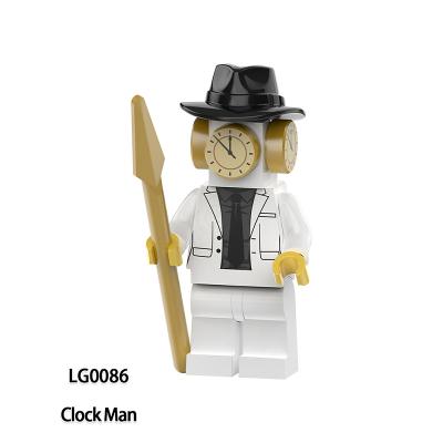 HeroBloks - Clockman - LG Blocks - LG0086