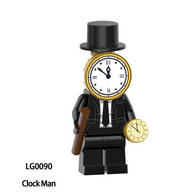 HeroBloks - Clockman - LG Blocks - LG0090