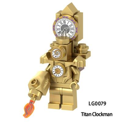 HeroBloks - Titan Clockman - LG Blocks - LG0079