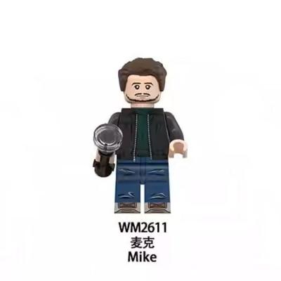HeroBloks - Mike - World Minifigures - WM2611