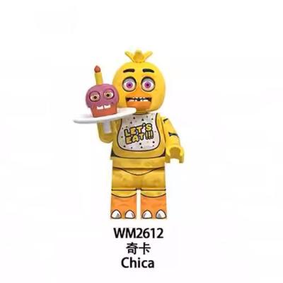HeroBloks - Chica - World Minifigures - WM2612
