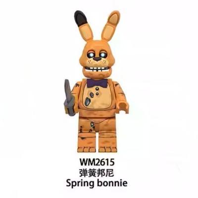 HeroBloks - Spring Bonnie - World Minifigures - WM2615