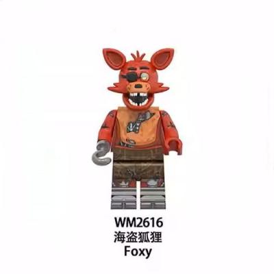 HeroBloks - Foxy - World Minifigures - WM2616