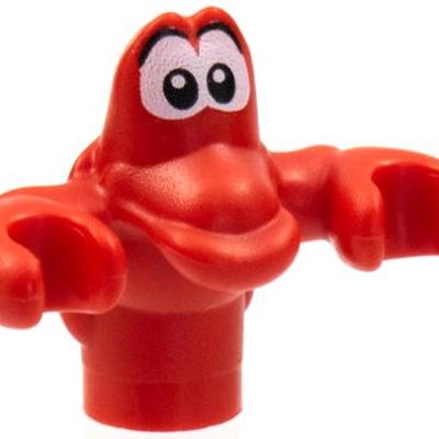 HeroBloks - Sebastian the Crab - Lego - bb0624pb02