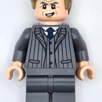 HeroBloks - Alexander Pierce - Lego - SH0920