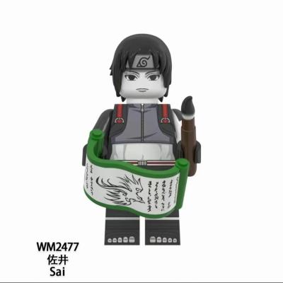 HeroBloks - Sai - World Minifigures - WM2477