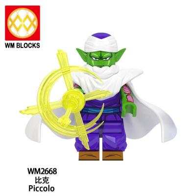 HeroBloks - Piccolo - World Minifigures - WM2668