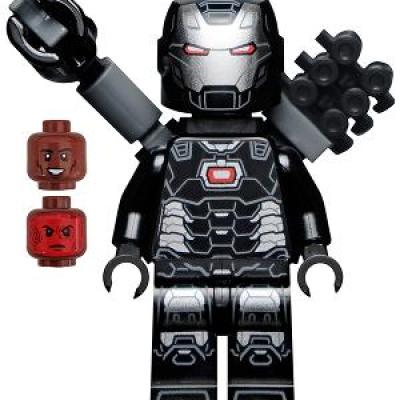 HeroBloks - War Machine - Lego - SH0755