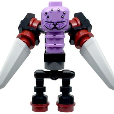 HeroBloks - Miek (Mech Body) - Lego - SH0808