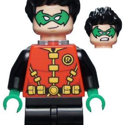 HeroBloks - Robin (Rebirth) - Lego - SH0822