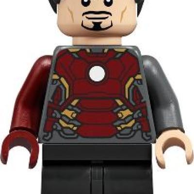 HeroBloks - Tony Stark - Lego - SH0850