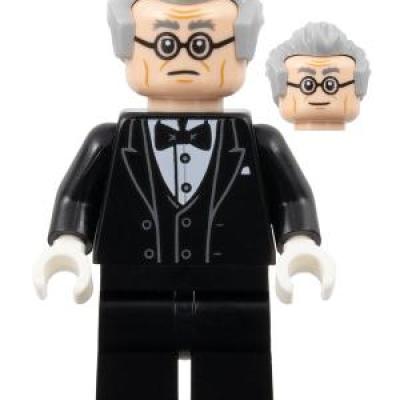 HeroBloks - Alfred Pennyworth (Batman Returns) - Lego - SH0883