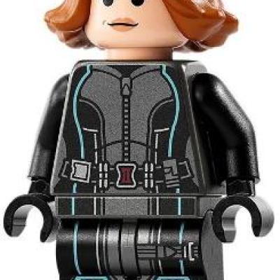 HeroBloks - Black Widow - Lego - SH0881