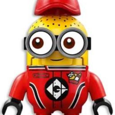 HeroBloks - Ron (Pit Crew) - Lego - MNN017