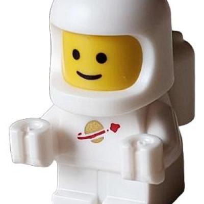 HeroBloks - Space Baby (White) - Lego - SP141