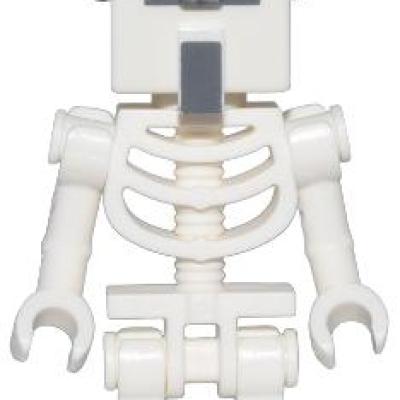 HeroBloks - Skeleton (Minecraft Legends) - Lego - MIN165