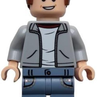 HeroBloks - Taxi Driver - Lego - SH0934