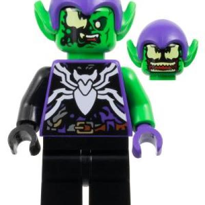 HeroBloks - Green Goblin (Venomized) - Lego - SH0948