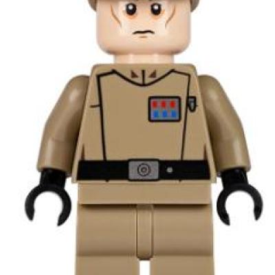 HeroBloks - Imperial Officer (Captain / Commandant / Commander) - Lego - SW
