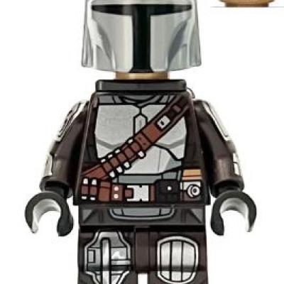 HeroBloks - The Mandalorian (Beskar Armor) - Lego - SW1258