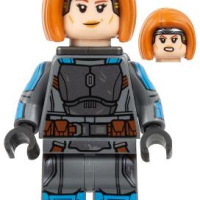 HeroBloks - Bo-Katan Kryse - Lego - SW1287