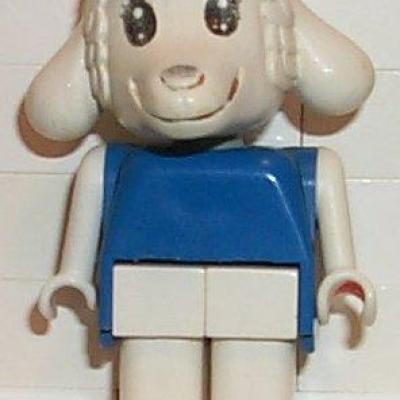 HeroBloks - Lisa Lamb - Lego - FAB7A