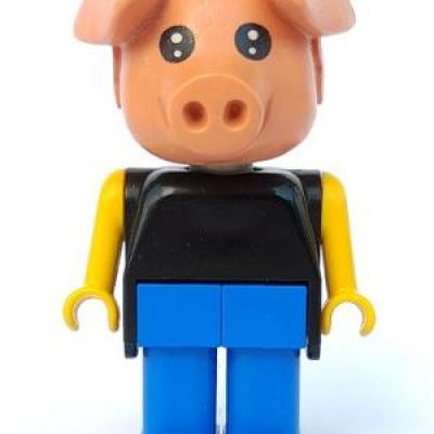 HeroBloks - Hugo Hog - Lego - FAB11B