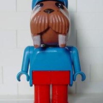 HeroBloks - Wilfred Walrus - Lego - FAB12E