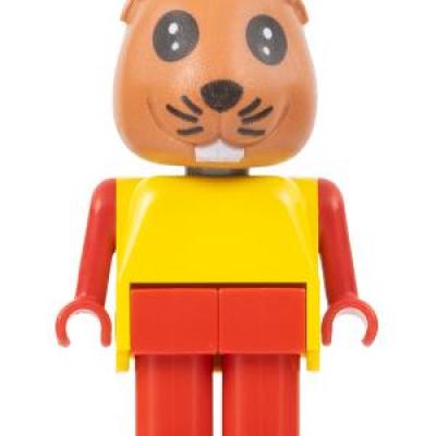 HeroBloks - Rufus Rabbit - Lego - FAB3A