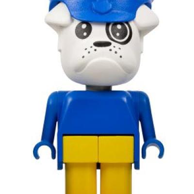 HeroBloks - Boris Bulldog - Lego - FAB2C