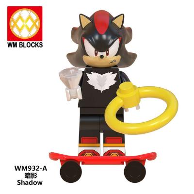 HeroBloks - Shadow the Hedgehog - World Minifigures - WM932-A