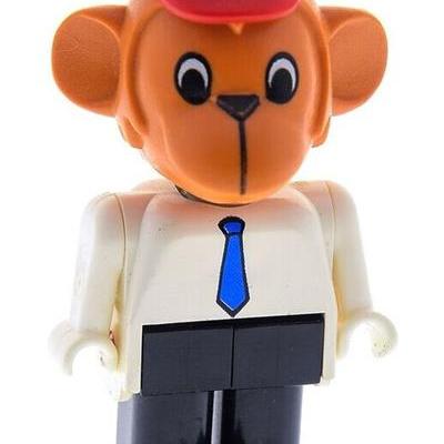 HeroBloks - Mike Monkey - Lego - FAB8B