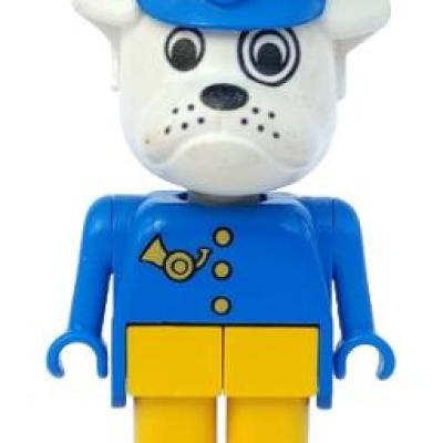 HeroBloks - Boris Bulldog - Lego - FAB2J