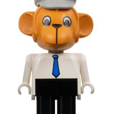 HeroBloks - Mike Monkey - Lego - FAB8A